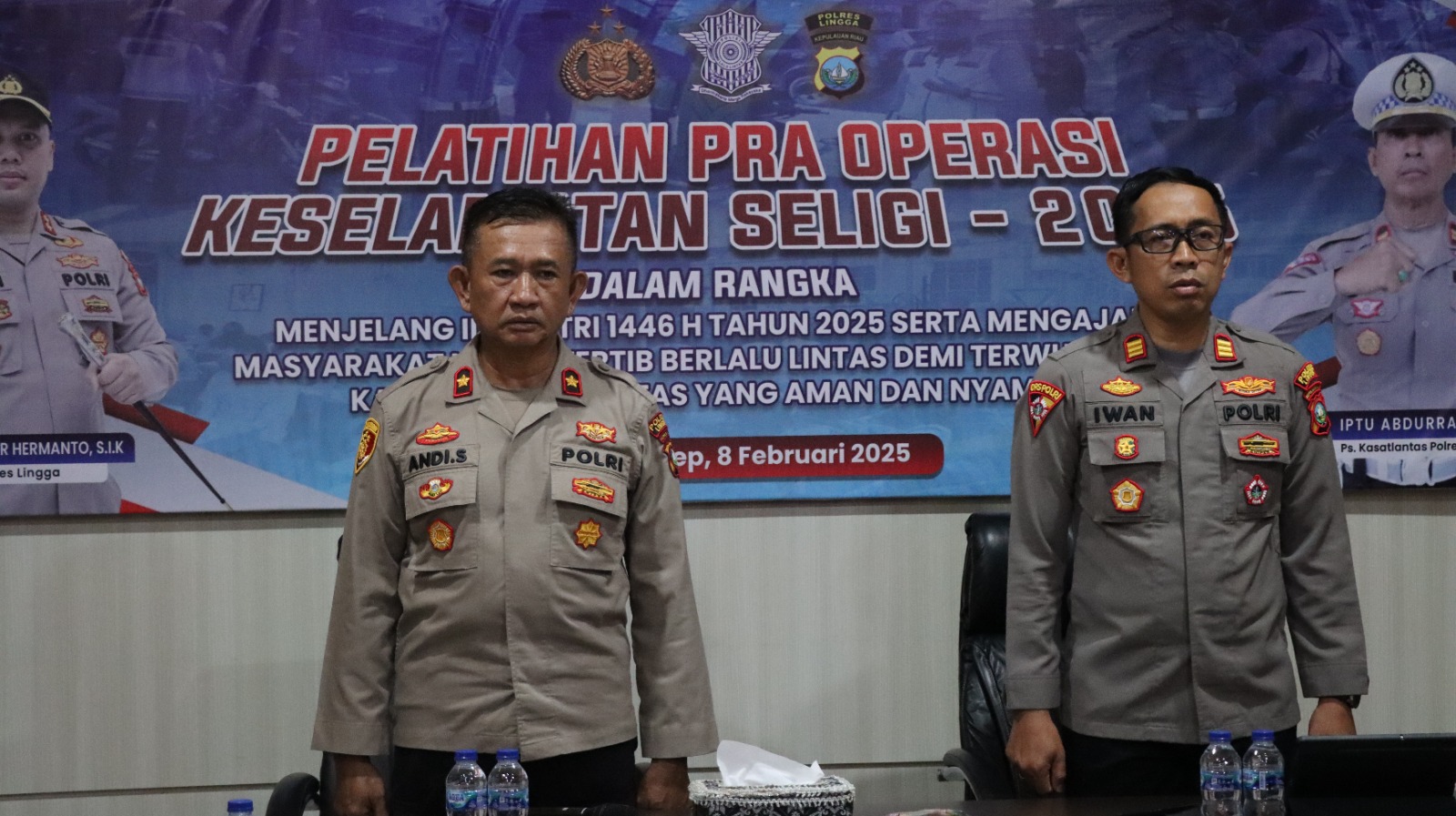 KOMPOL Andi Sutrisno, Buka Latihan Pra Operasi (Lat Pra Ops) Keselamatan Seligi 2025 - News Batam